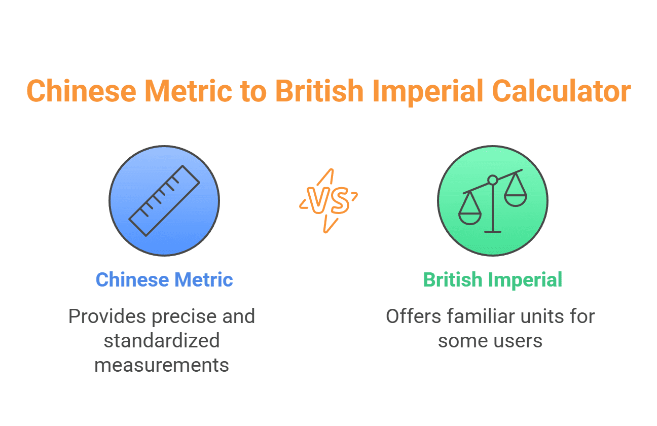 Chinese Metric to British Imperial Calculator