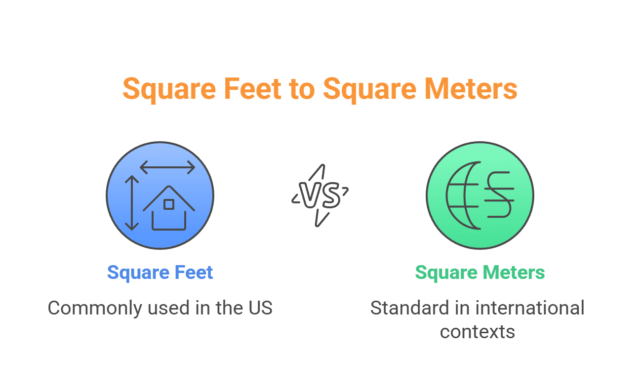 Master Of Convert Square Feet to Square Meters in 3 Secs!