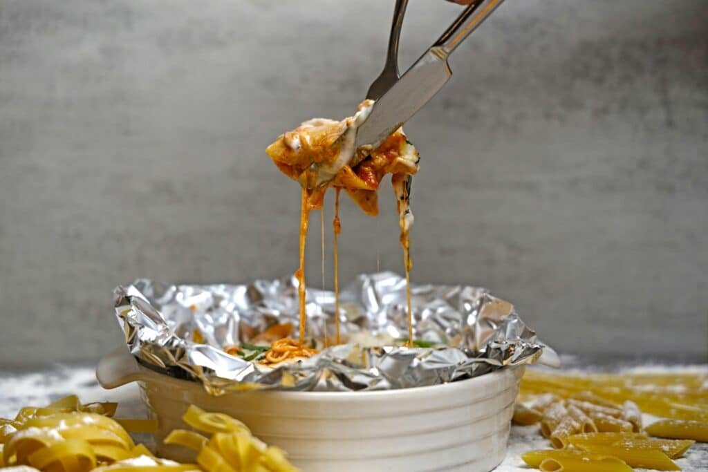 Aluminum Foil Size calculator: 73% Overuse Foil Smart Size
